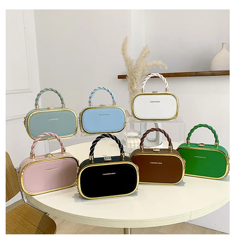 Women's Luxury Hard Bag Wholesale Fashion European American Purses And ...