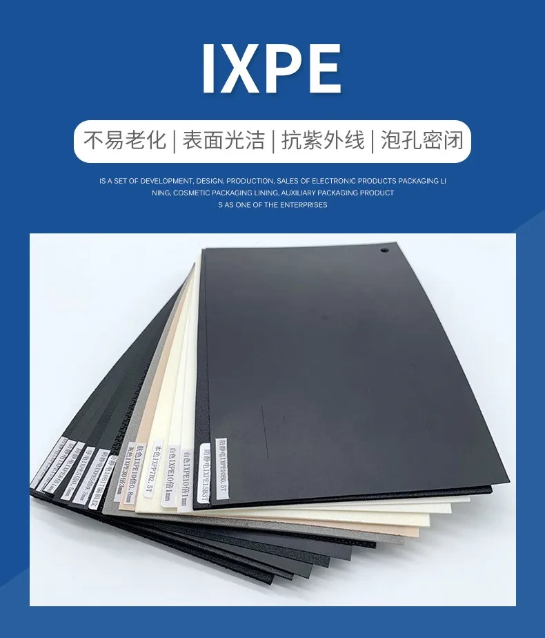 High Density Close Cell Polyethylene Foam/pe Foam Sheet/pe Foam Ixpe ...
