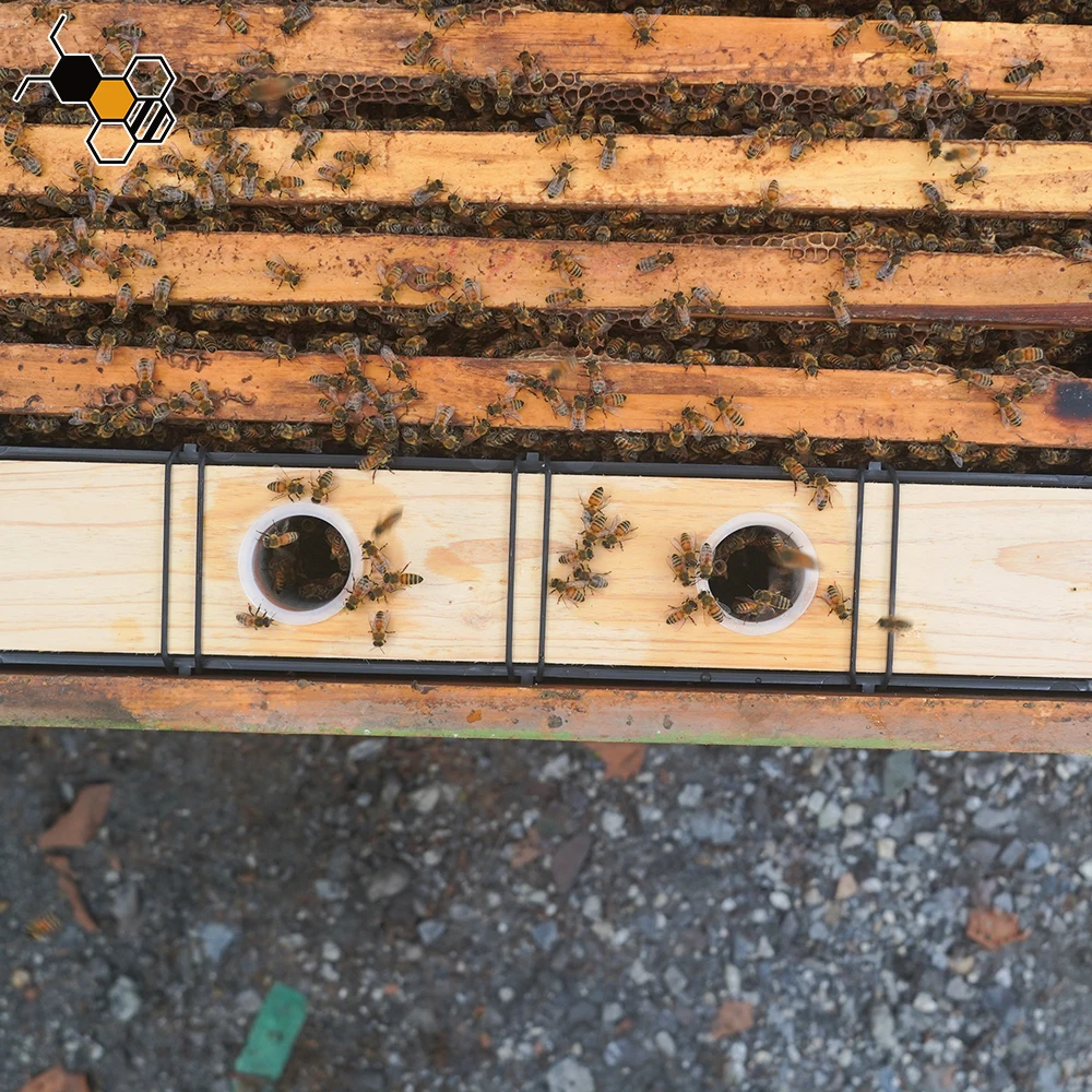 Automatic Feed Bee Beehive Frame Feeder - 6.5L Capacity