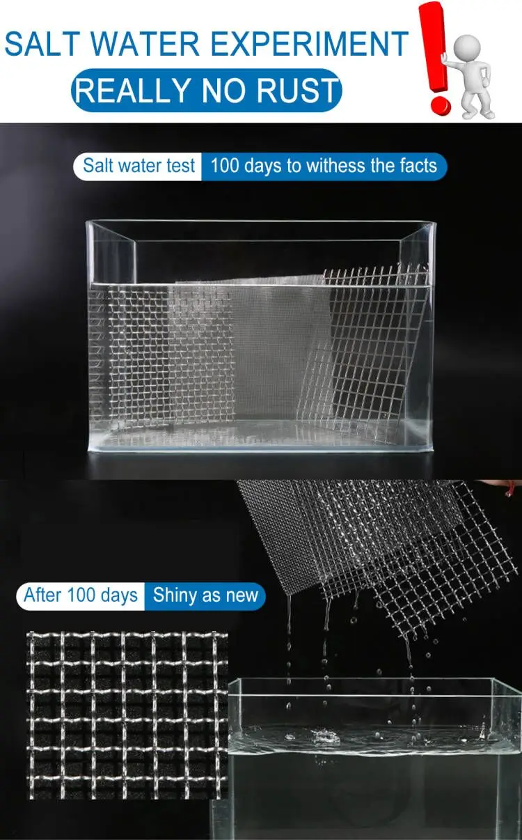 Spring Stainless Steel Plant Factory 45#,65mn Steel Crimped Wire Mesh ...