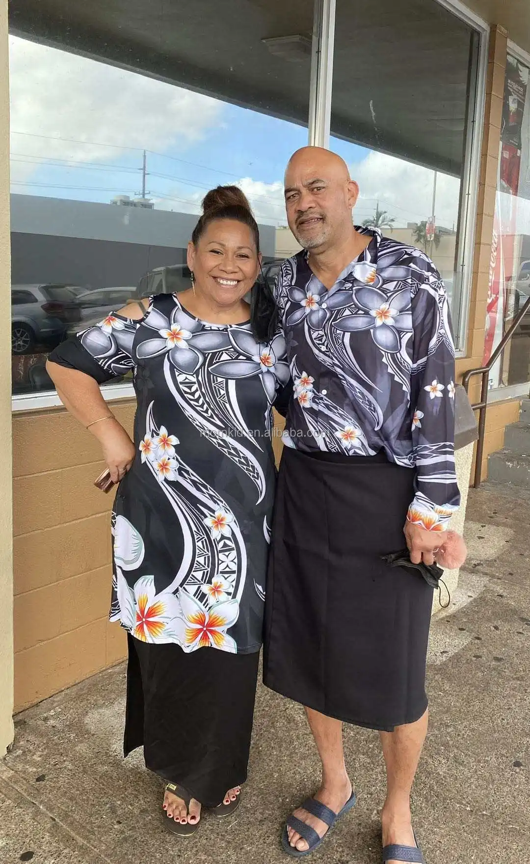 New Design Samoan Tonga Fiji Sarong Polynesian Tribal Tatau Ie Faitaga ...