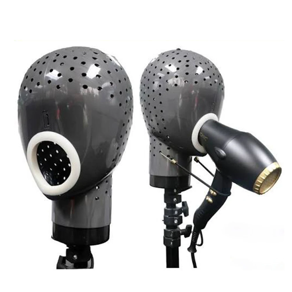 Hair Extension Tools Wig Display Head Blow Dryer Wig Drying Mannequin ...