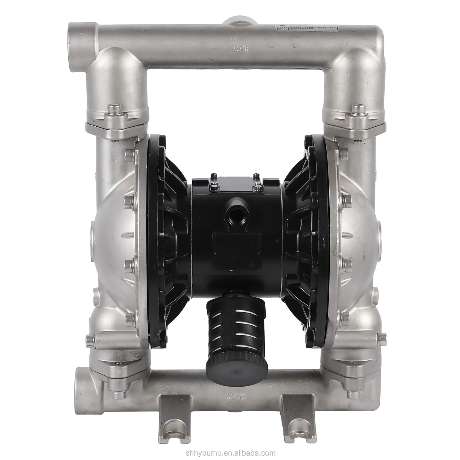 Air Operated 2" High Temperature Stainless Steel 306/314 Diaphragm ...