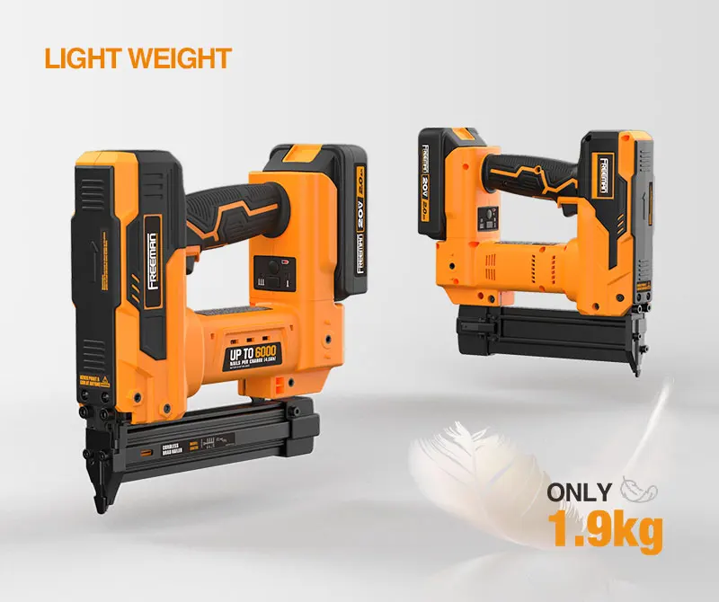 Freeman 18 Gauge Cordless Brad Nailer - 20V Power & Precision