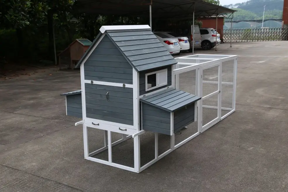 Large Cheapest Separated Structure Running Cages Wooden Chicken Coop ...