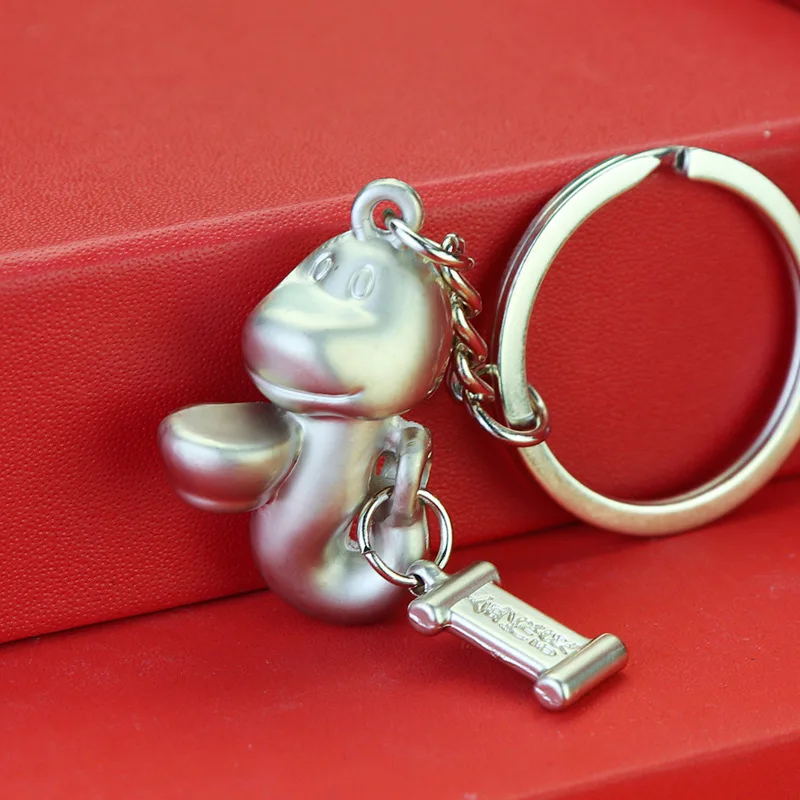 Small Animal Keyring Children Kids Bag Charm Plush Sheep Tags 18k Gold ...