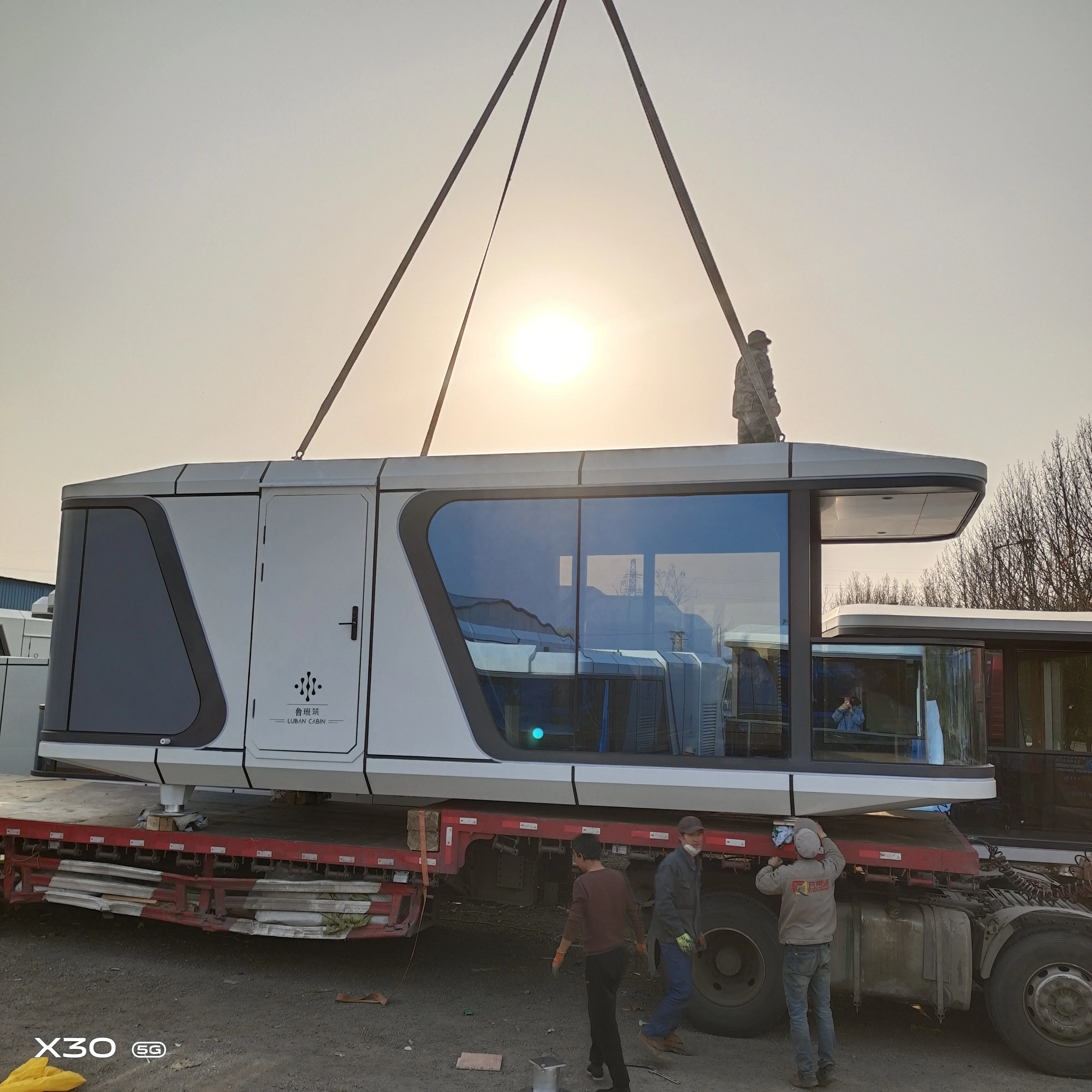 Capsule House Manufactured Homes Prefab House Mobile Tiny Houses For ...