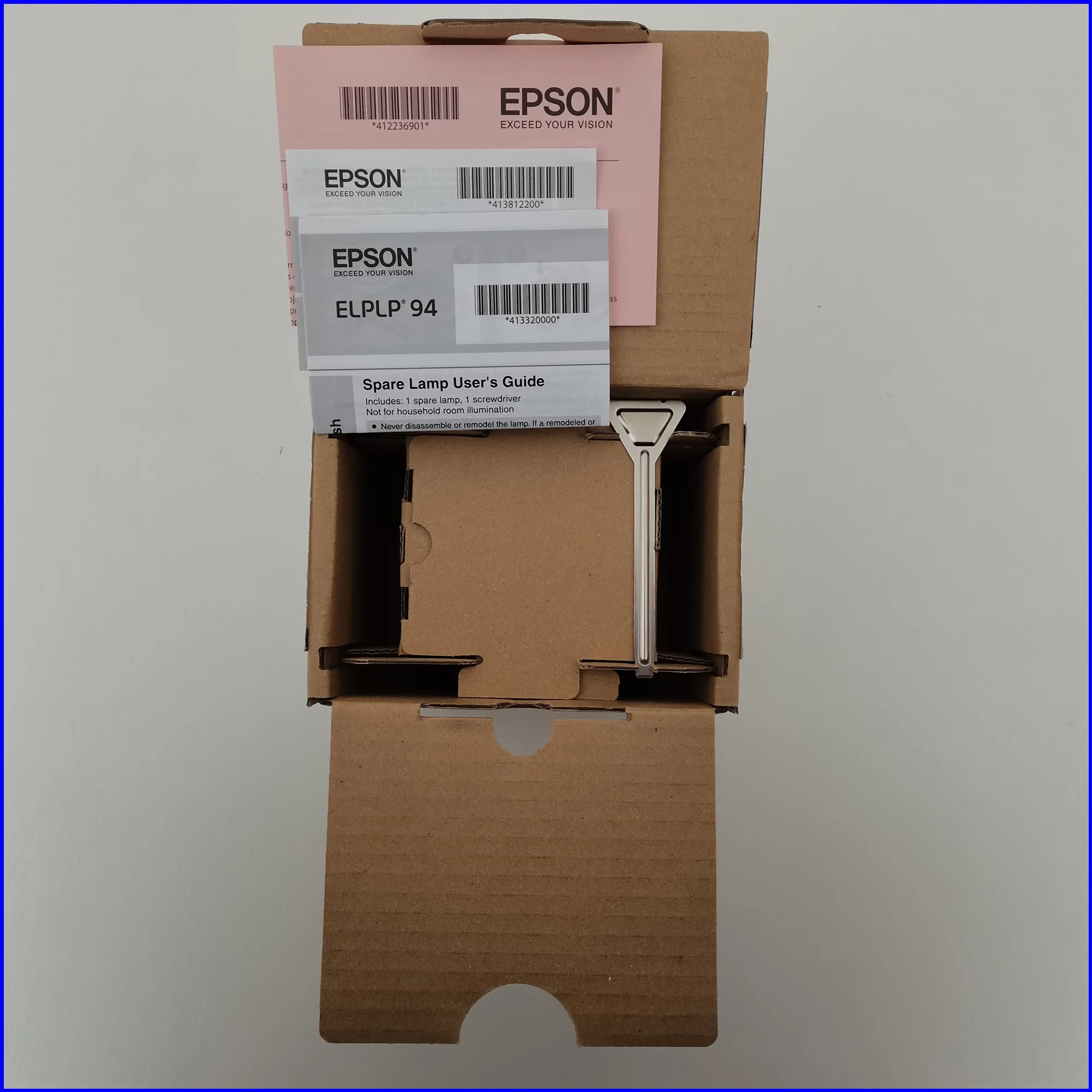 Original ELPLP94 Mercury Lamp for EPSON EB-1780/1780W/1781W