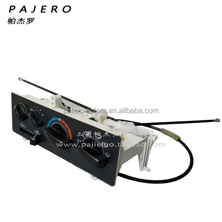 Mitsubishi Pajero A/C Heater Control Panel MB657317 - Compatible Air ...