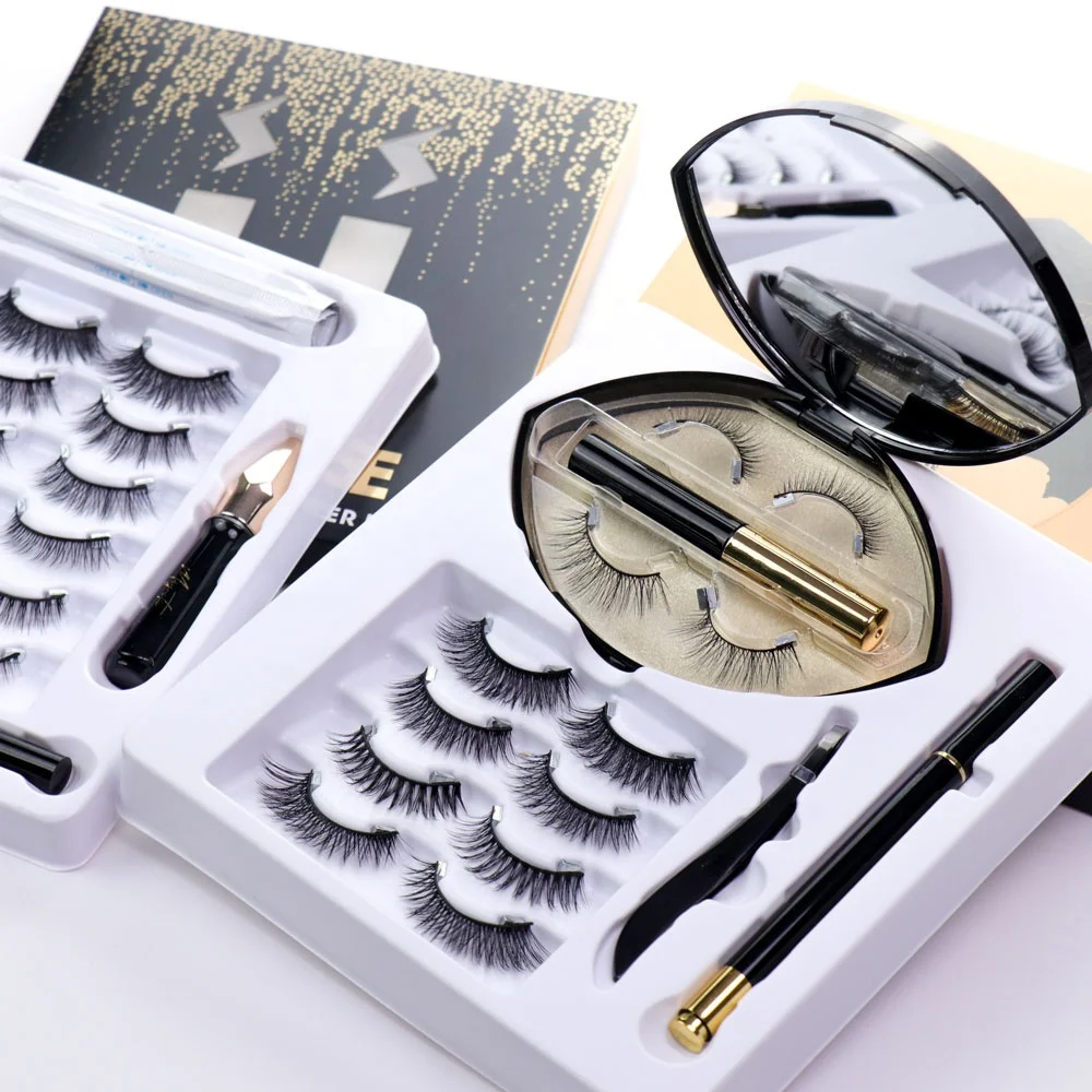 Shop Our Magnetic Eyeliner and Eyelashes Set for Natural Look