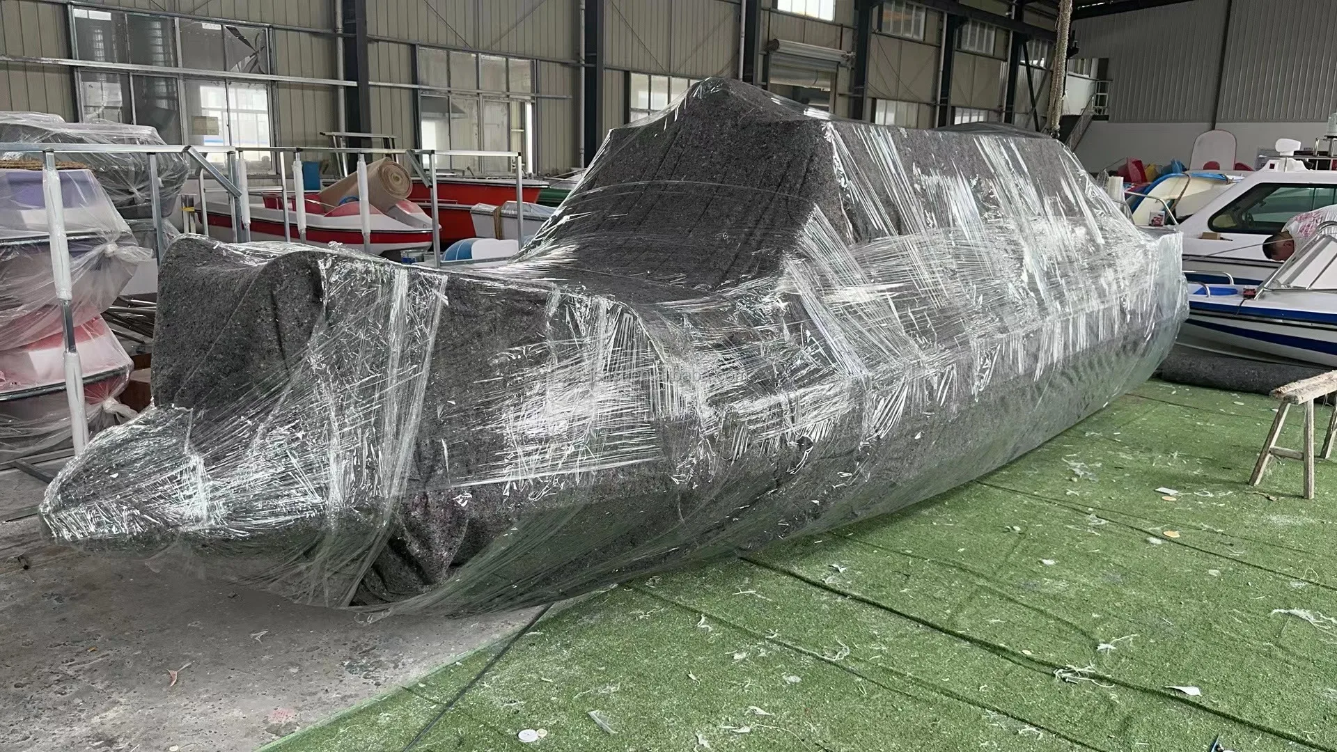 High Quality Fiberglass Fishing Boat from Chinese Factory