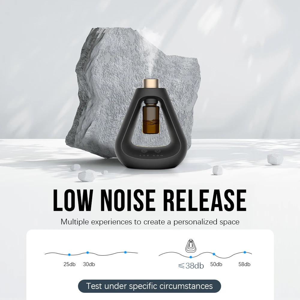 Mini Humidifier Portable Scent Waterless Essential Oil Aroma Diffuser