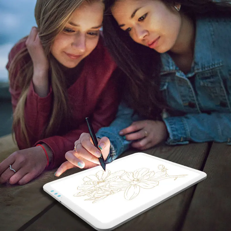 Drawing Tattoo Tracing Board A4/a3 Led Light Pad Sketch Light Pad ...