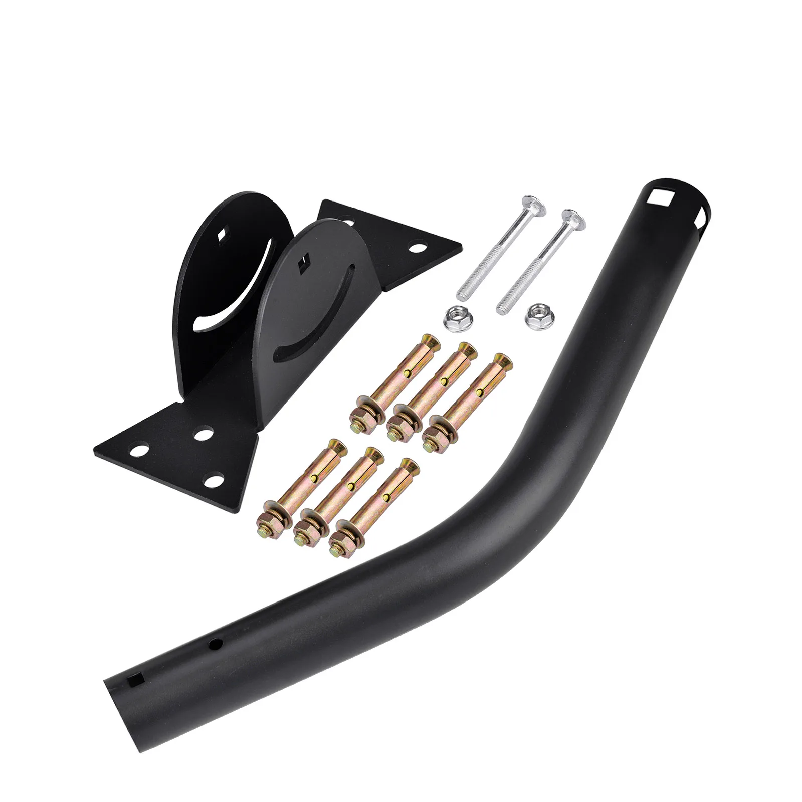 J Type Antenna Mount Bumper Roof Rack Pole Mount for Starlink