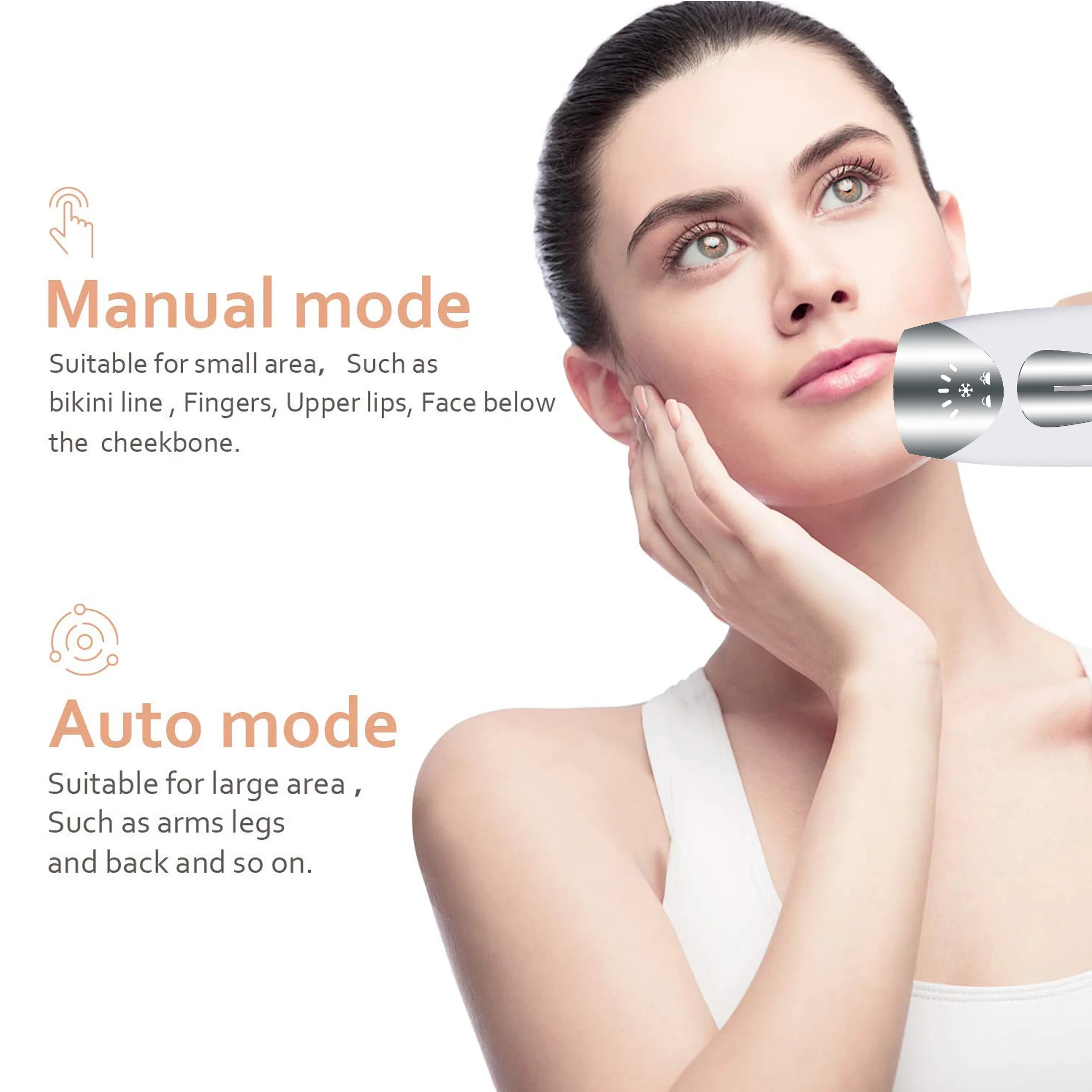 New Freezing Point Epilation Hair Removal Device Ipl Mini Epilator ...
