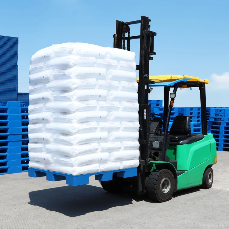 1100x1100mm Heavy Duty Large Plastic Pallets Storage Pallets Warehouse ...