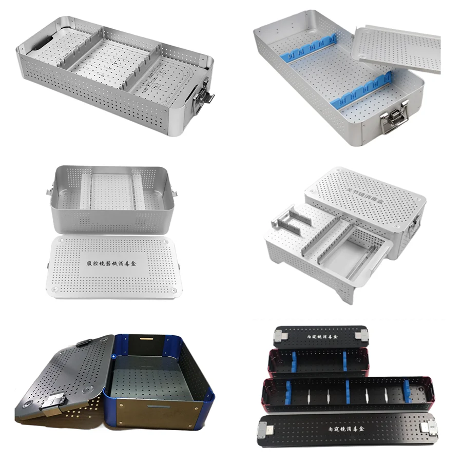 Aluminum Surgical Laparoscopic Laparoscope Instrument Tray ...