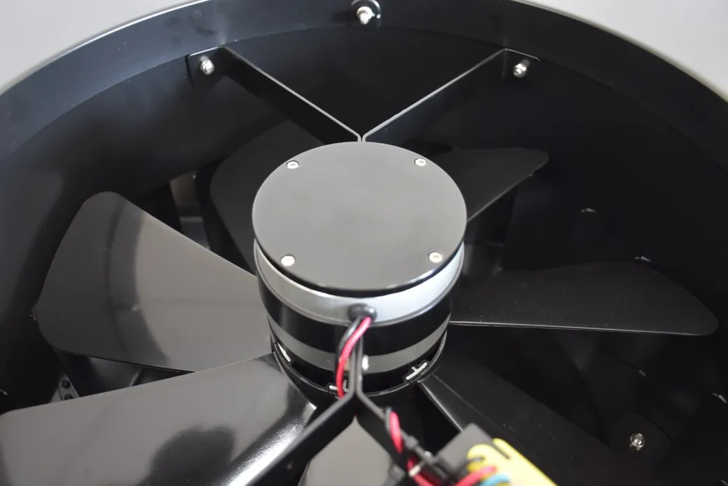 Geodesic Dome Tent Roof Mounted Solar Powered Ventilation Extractor Air ...