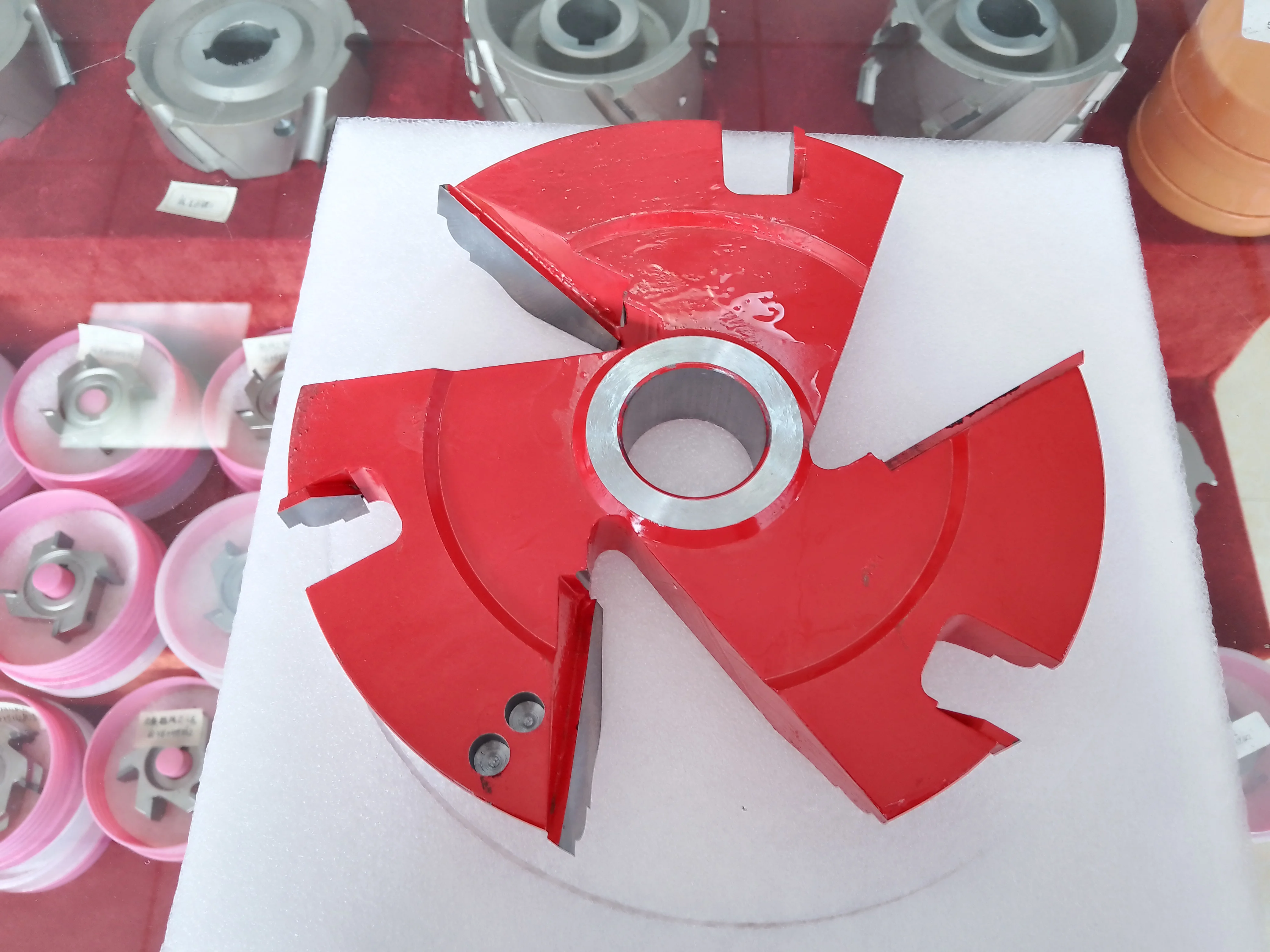 Tideway Woodworking Tools Vertical Shaft TCT Raised Panel Profile ...