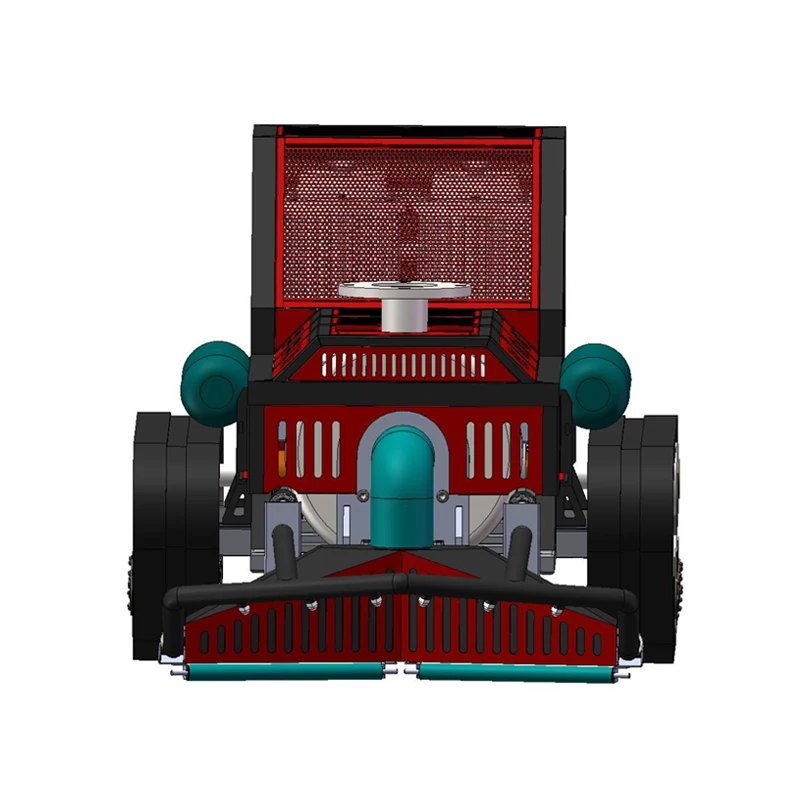 Generator Rubber Track Underwater ROV Drone Robot for Dredging - 260kg ...
