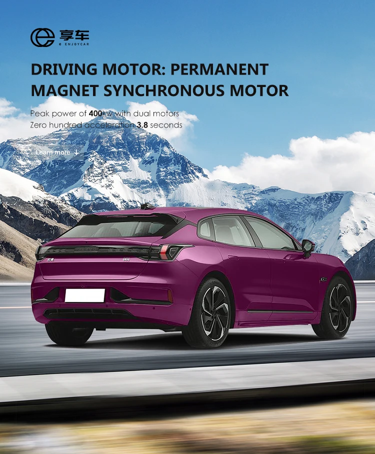 Wholesale 2023 New Energy Vehicle Electric Super Ev Car Hatchback 650km Automobile Zeekr 001 ...