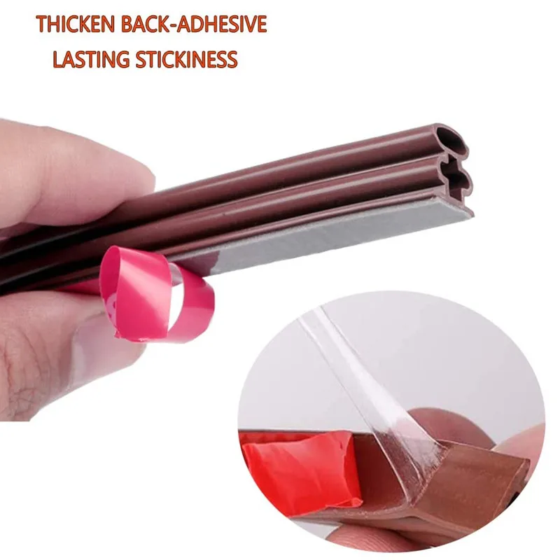 Factory Custom Seal Strip Adhesive Door Seal Strip for Security Door ...