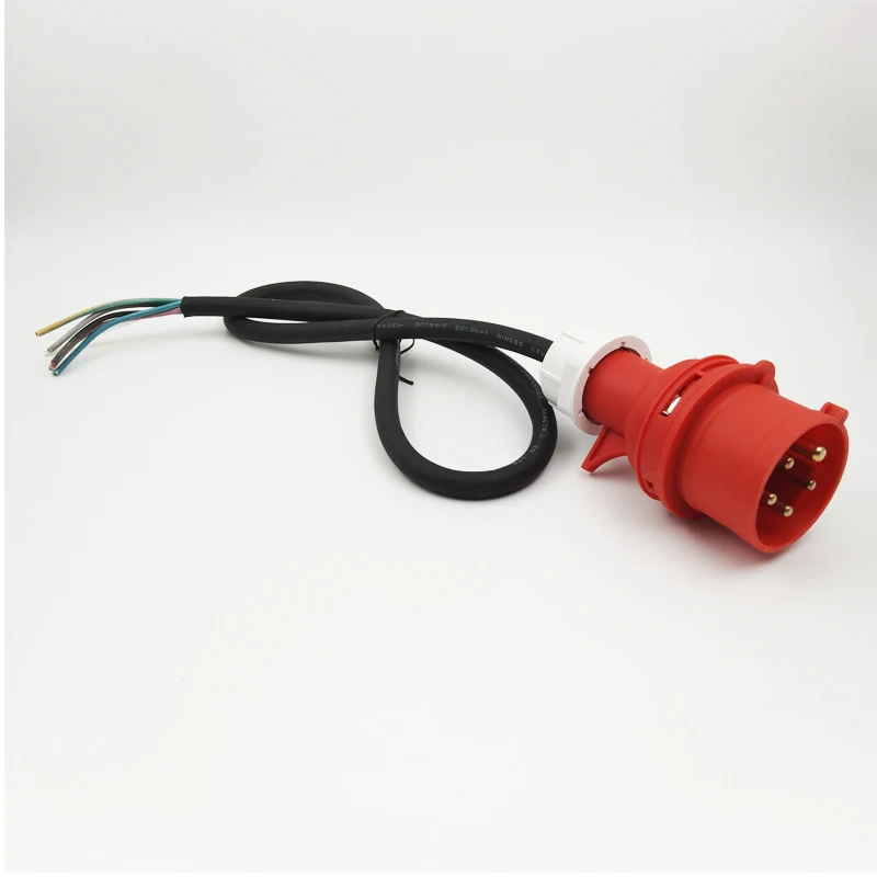 JIANUO IP44 IEC 60309 Power Cord - 16A 400V Industrial Use