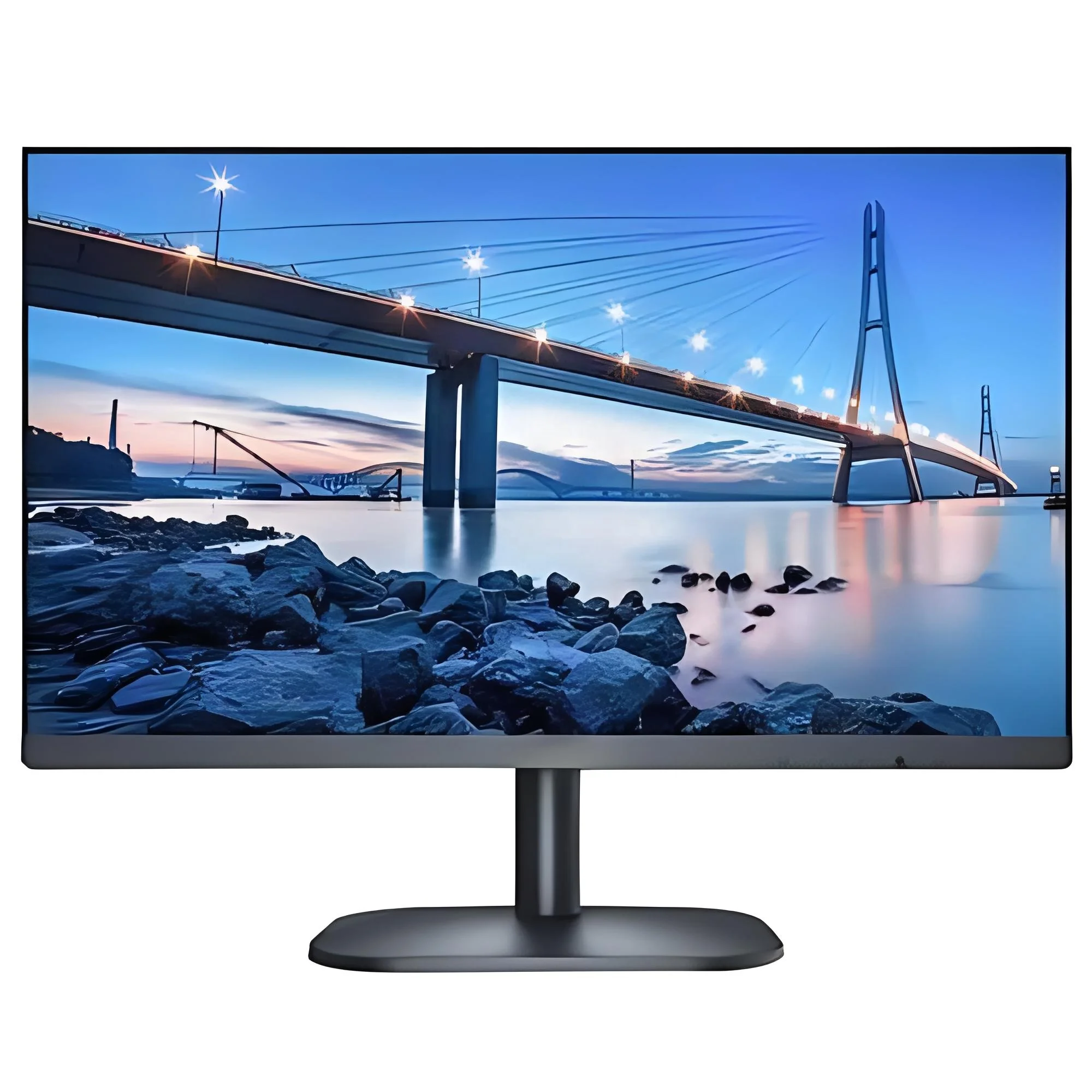 Curved Screen Monitors 18.5 24 32 34 inch IPS Lcd Monitor 144hz 165 HZ ...
