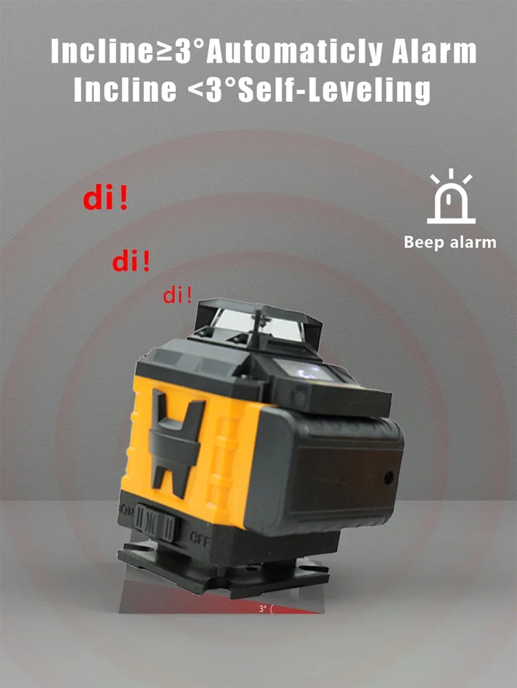 An Affordable Level Instrument With Automatic Self Leveling Mini Laser ...