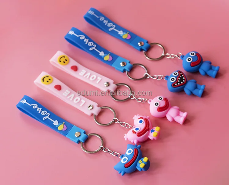 Hot Sale Classic Game Keychain Cartoon Key Chain Pendant Anime ...