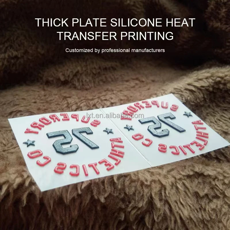 Custom Heat Transfers Logo Vinyl Clothing Labels Patches Sticker ...