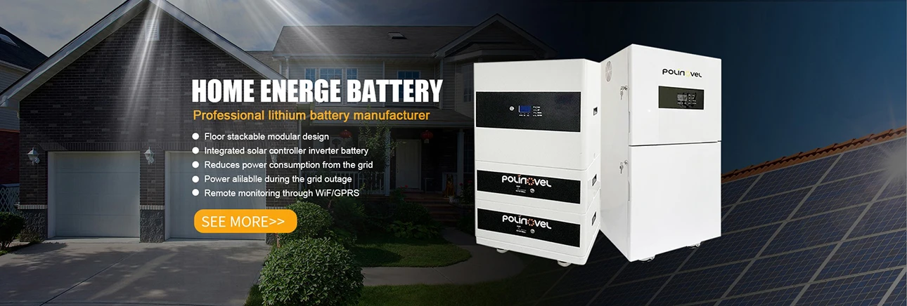 Battery Backup Systems For Your Solar Panels High-capacity Solar ...