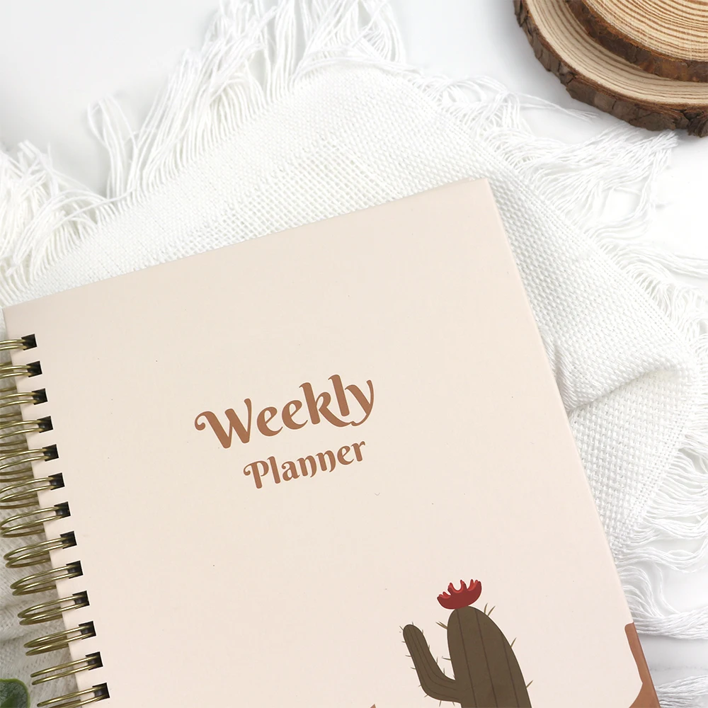 Custom Sublimation Coiled Notebook Hard Cover Note Book With Custom ...