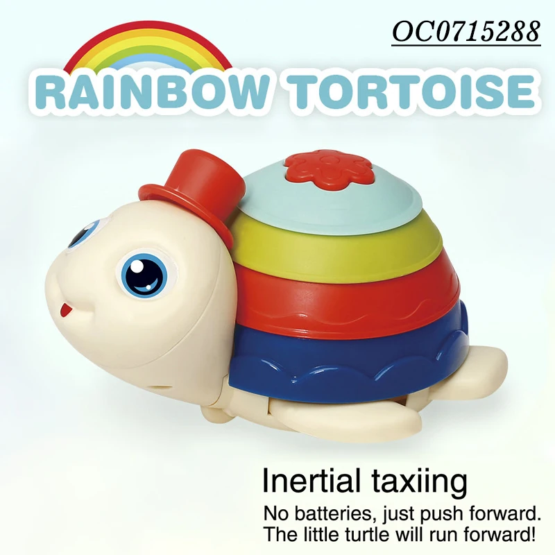 Supply 9pcs bulk plastic turtle toy animals plastic small babies toys ...