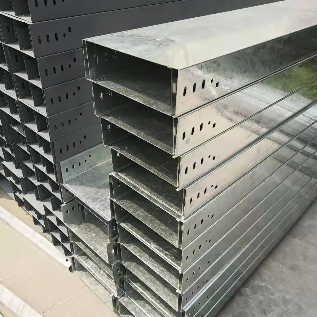 Stainless Steel Cable Trunking Cable Tray Hot Dipped Galvanized Cable ...
