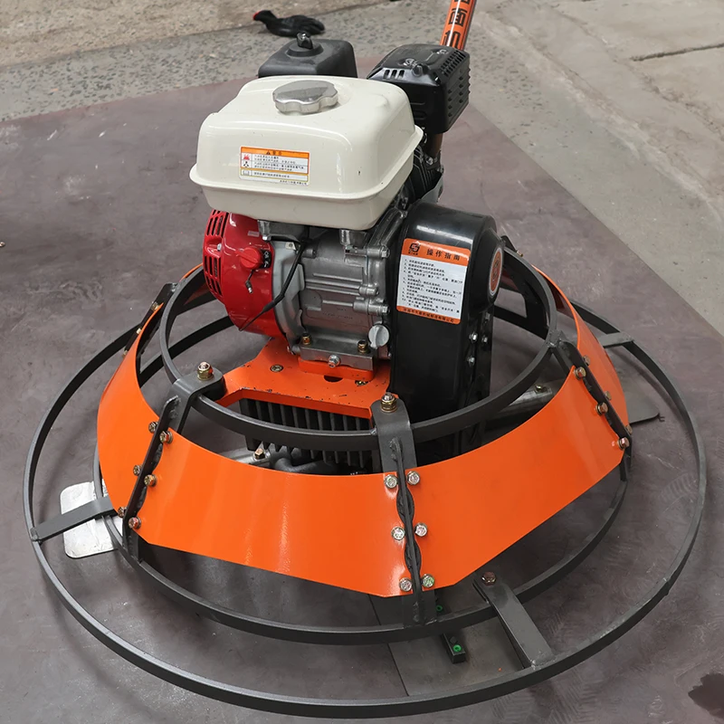 High Operating Efficiency Concrete Power Trowel Machine Construction ...