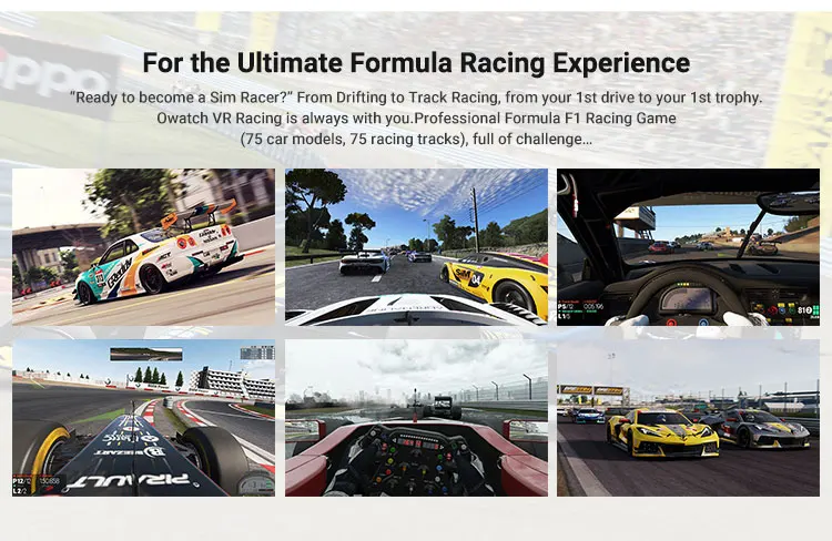 F1 VR Simulator - Ultimate Car Racing Gaming Experience