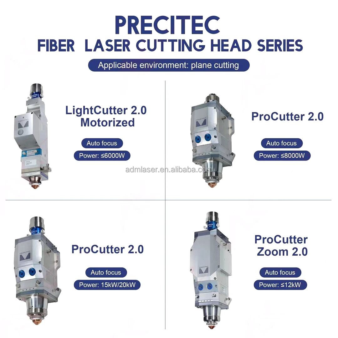 Precitec Lightcutter 2.0 - 4KW Laser Cutting Head