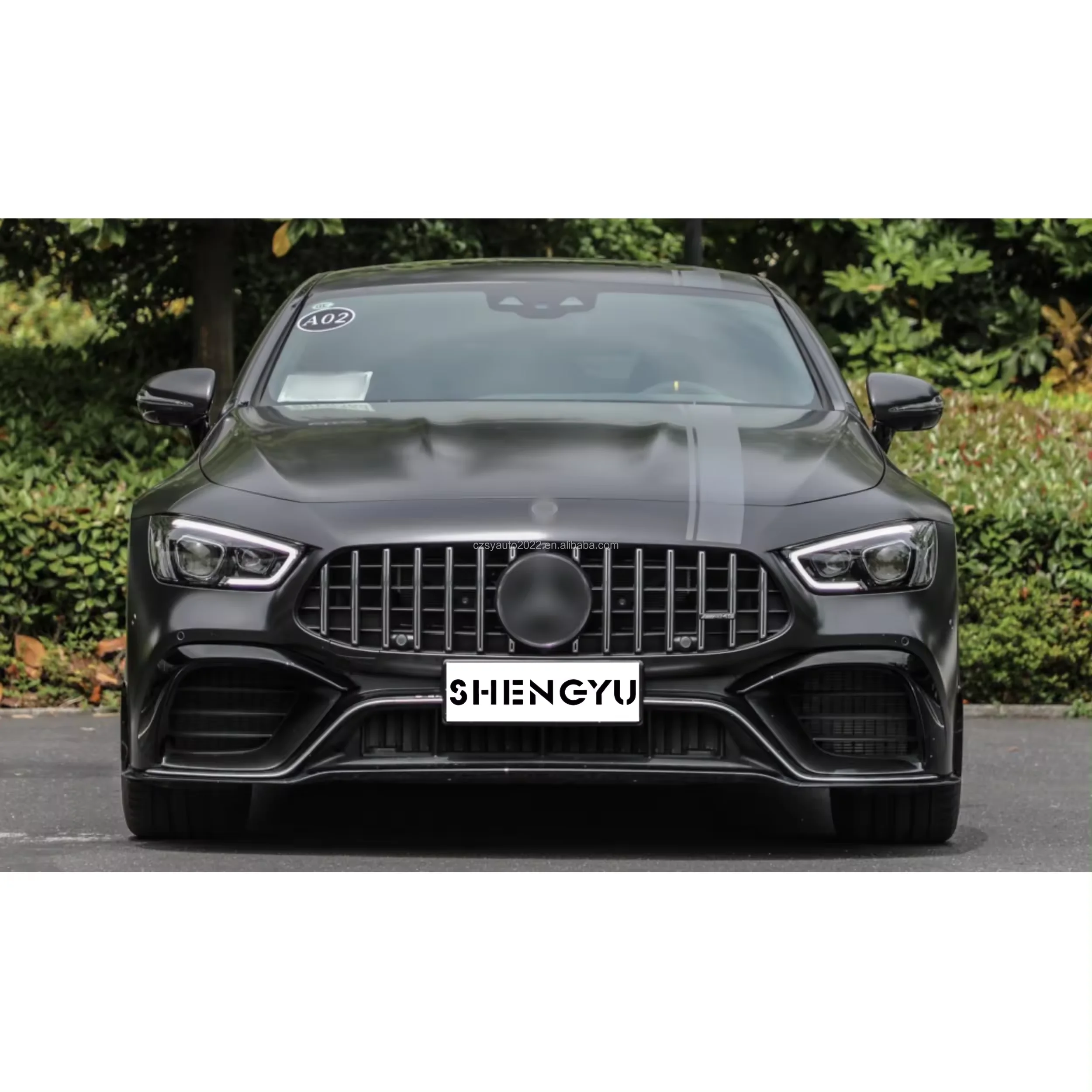 Car Body Kit For Benz Amg Gt W290 4 Door 20-21 To Amg Gt63s Contain Car ...