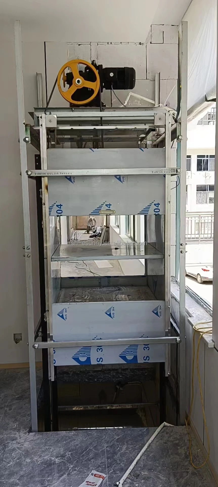 Electric Dumb Waiter Restaurant Kitchen Dumbwaiter Elevator/ Small ...