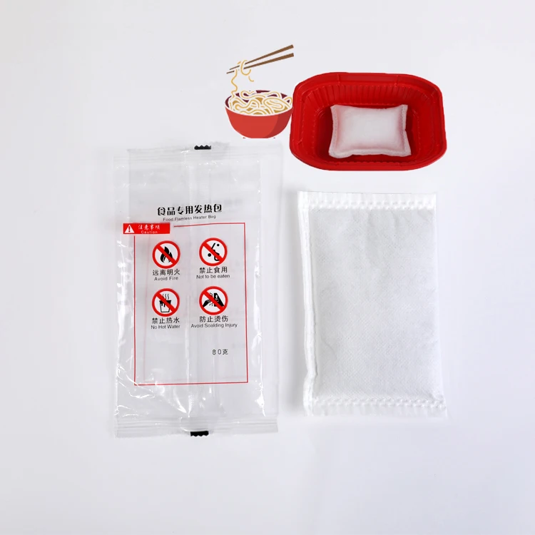 MRE Flameless Heater Bag - Efficient Outdoor Food Heating