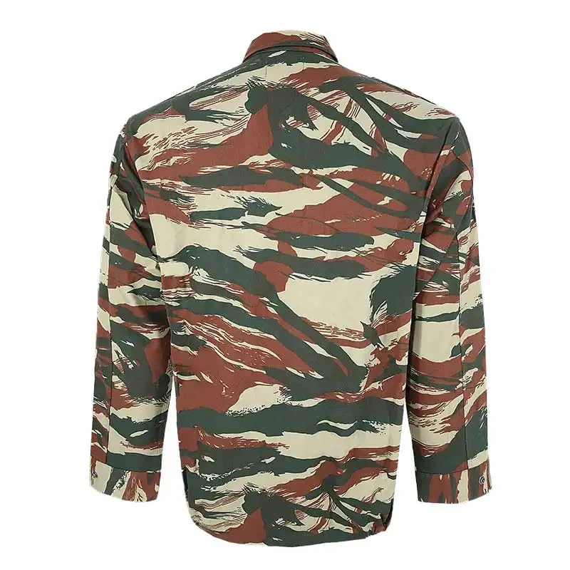 Lizard Camo F1 Uniform - Tactical ACU for Outdoor Activities