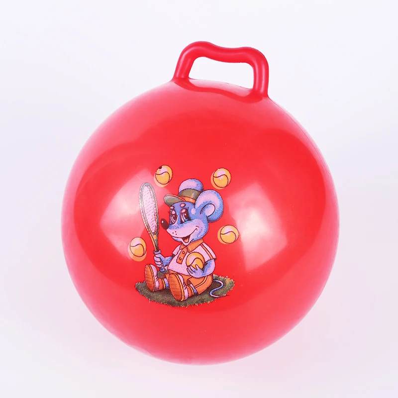 Bounce Ball With Handle