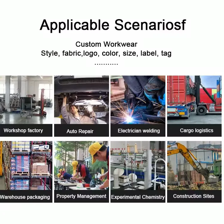 Custom Safety Uniform Hi Vis Waterproof SafetyWork Clothes Industrial ...
