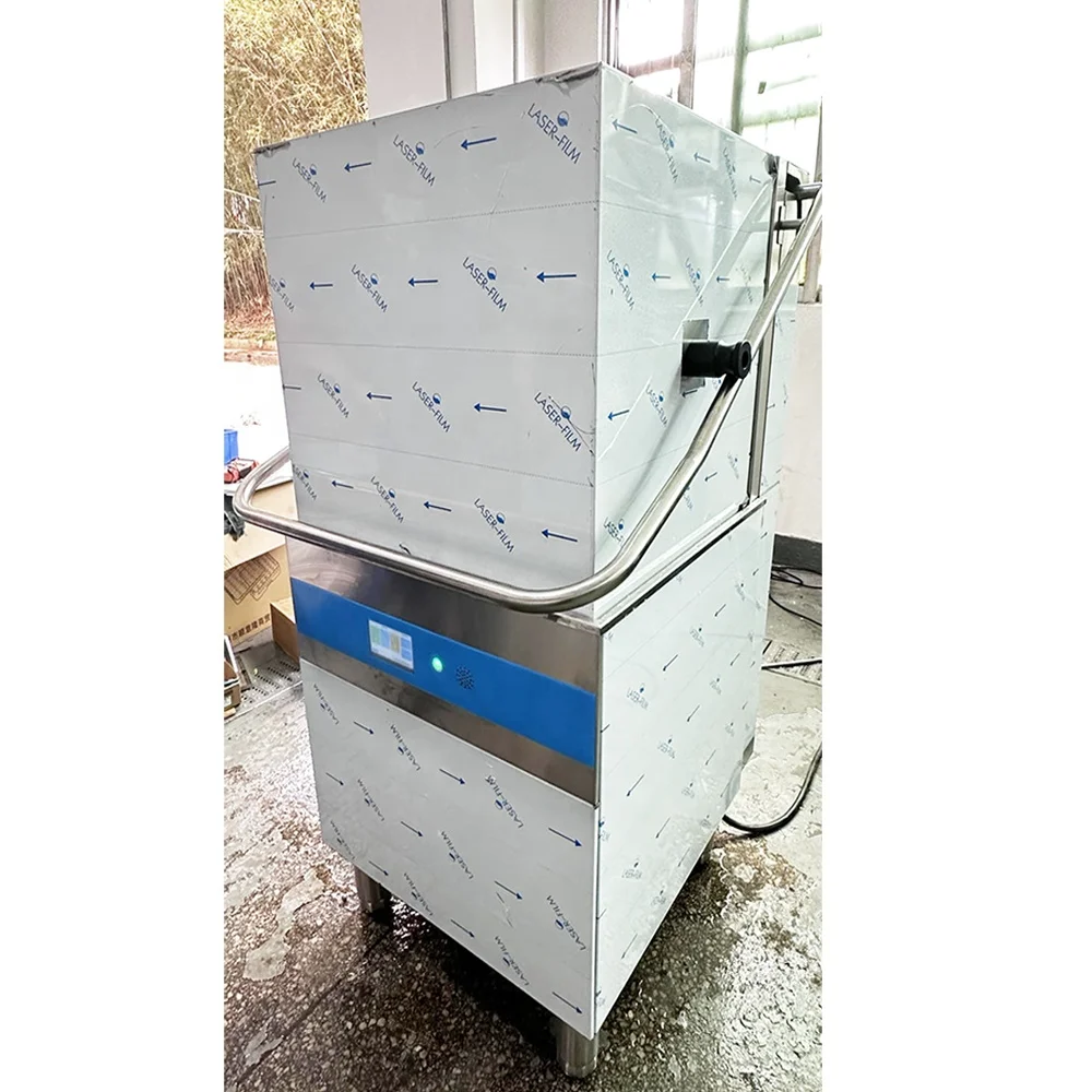 Fully Automatic Hood Type Washing Dishes Machine - Buy Industrial Dish ...