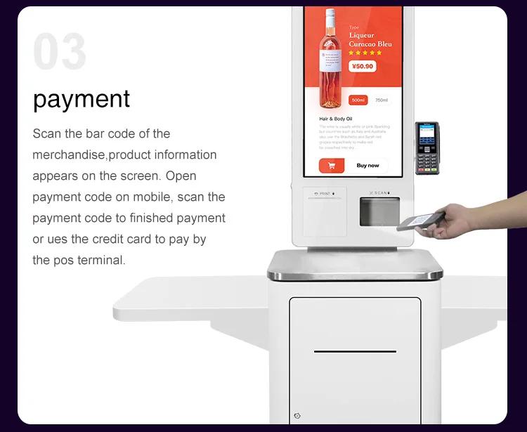 Self Service Checkout Machines - Efficient Payment Solutions