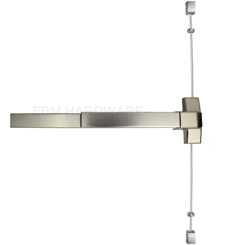 Stainless Steel Panic Bar 1000mm Vertical Rod Push Bar Anti Panic Exit ...