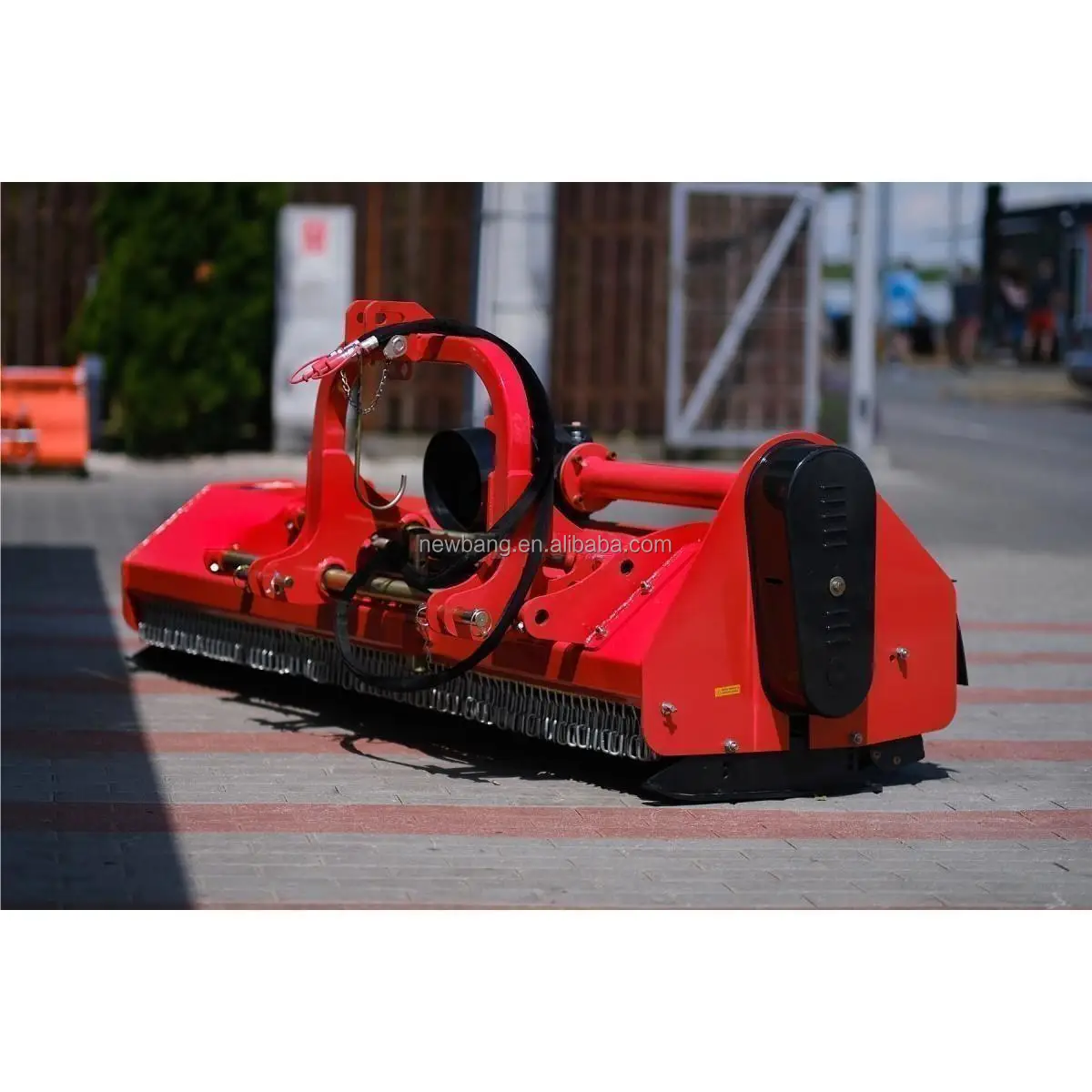 DPS Heavy Duty 3-Point Flail Mower for Tractors - Efficient Mulcher ...