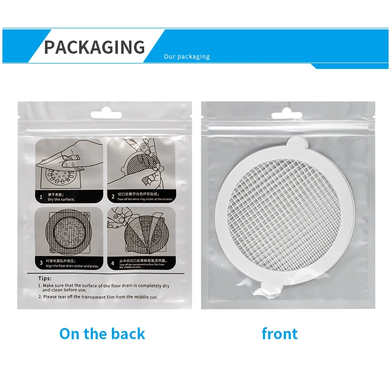 Disposable Shower Drain Hair Catchers - Effective & Durable