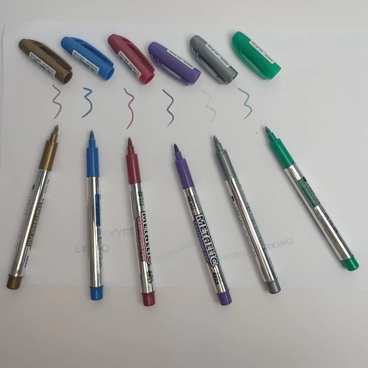 Factory Wholesale Retro Wax Stamp Coloring Pen Office Writing Mark ...